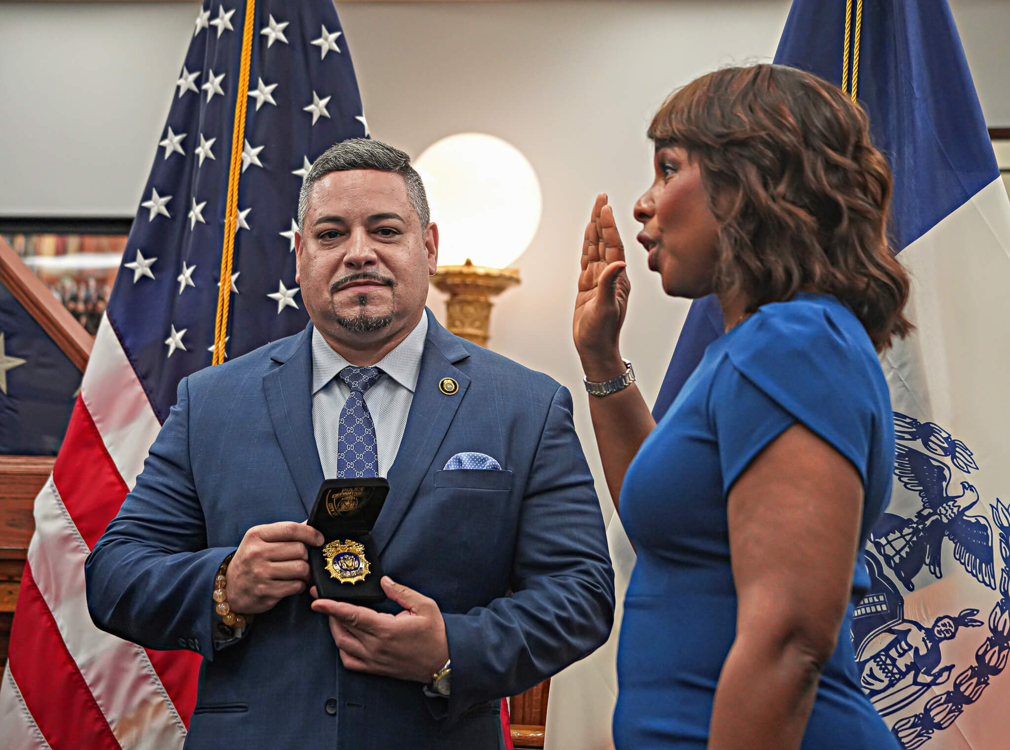 Top cop appoints NYPD surgeon, first Black woman appointed to the role ...