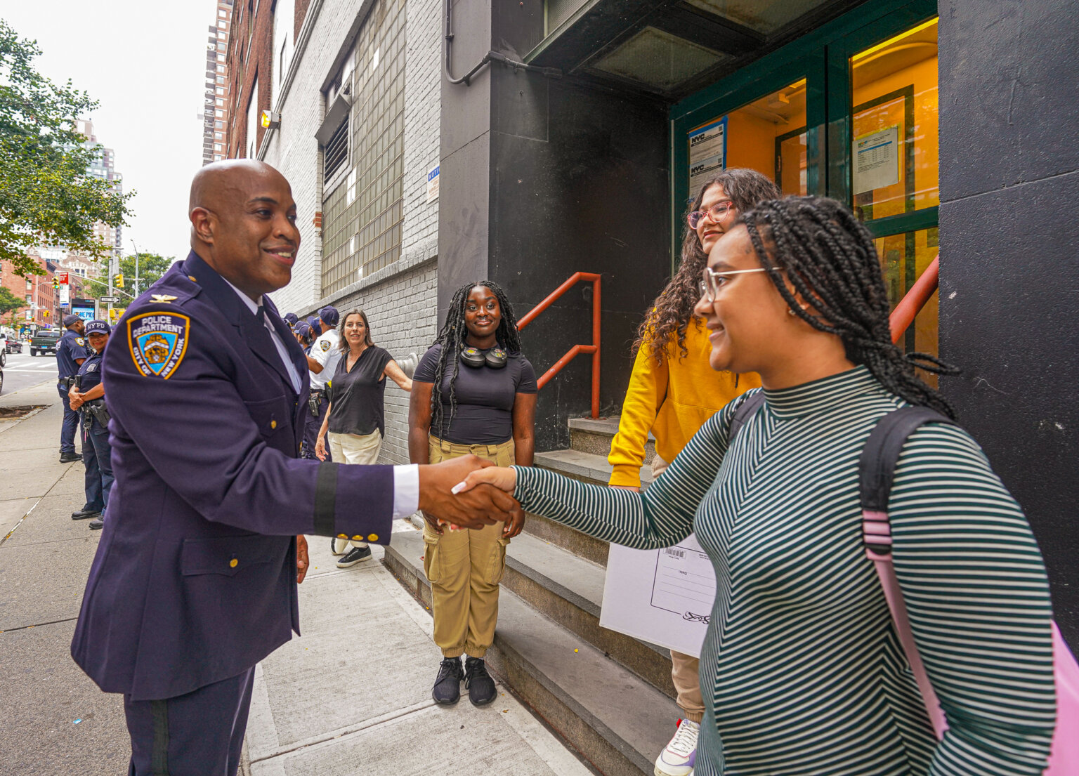 Back to school: Commanding Officer of NYPD School Safety Division talks ...