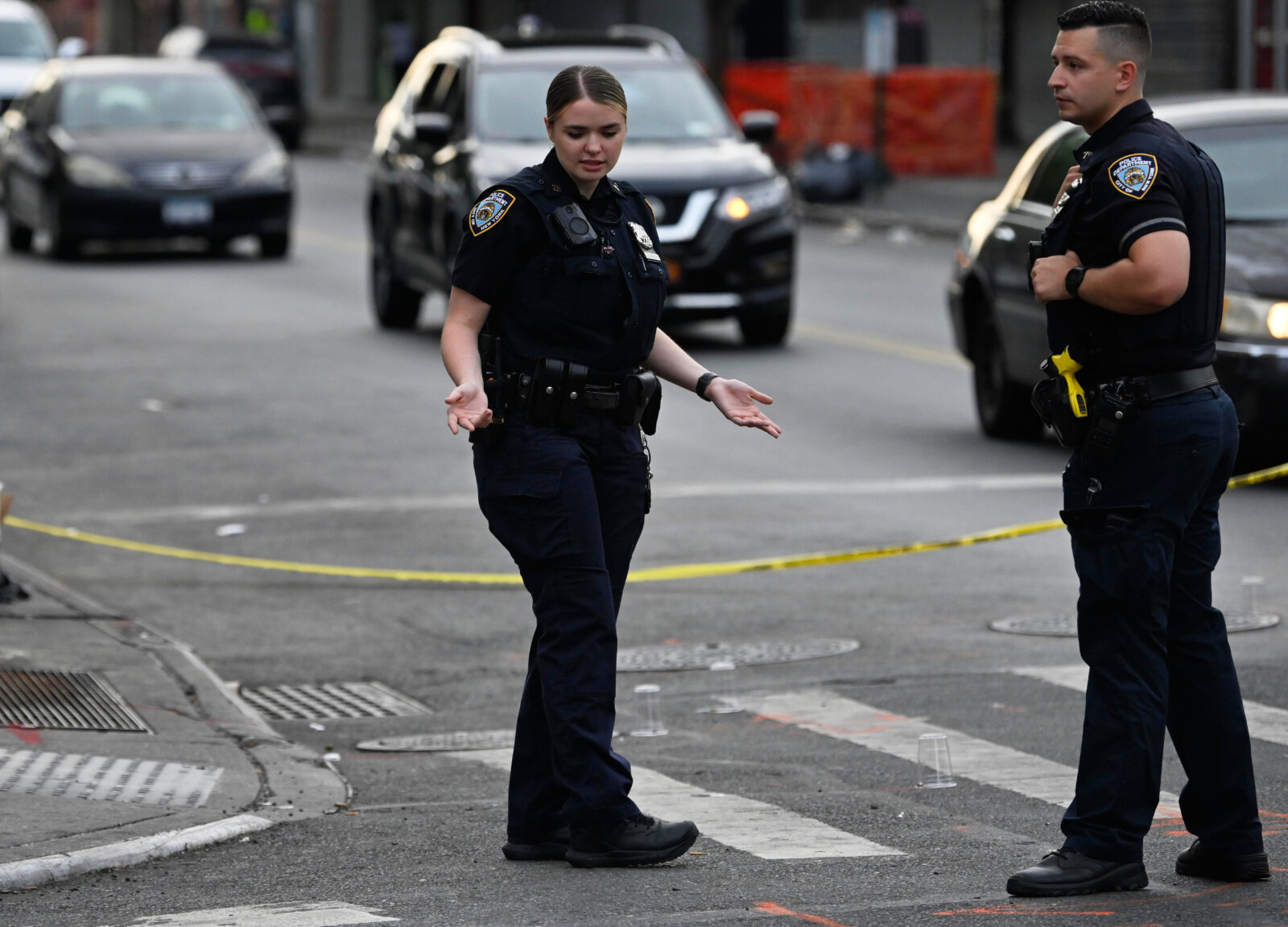 Three Teens Shot Outside Brooklyn Subway Station