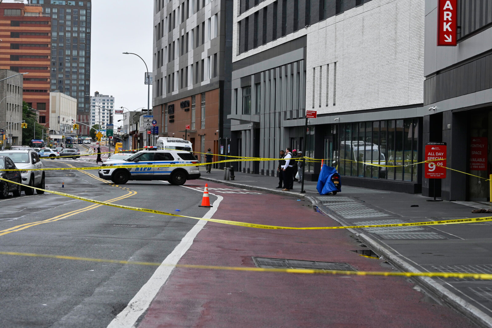 Daylight Shooting in Queens Highlights Growing Gun Violence