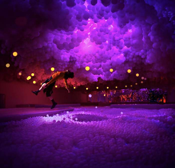 Field of Light art installation dazzles in Midtown