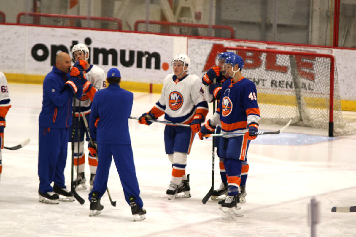 Once written off, Islanders’ top prospect Matthew Maggio pushing for ...
