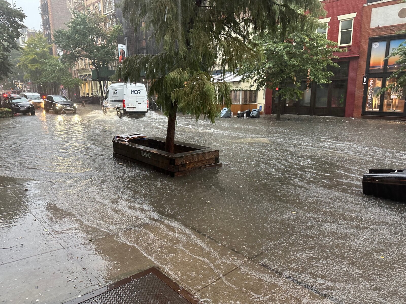 NYC FLOODING | Subways suspended, streets washed out, state of ...