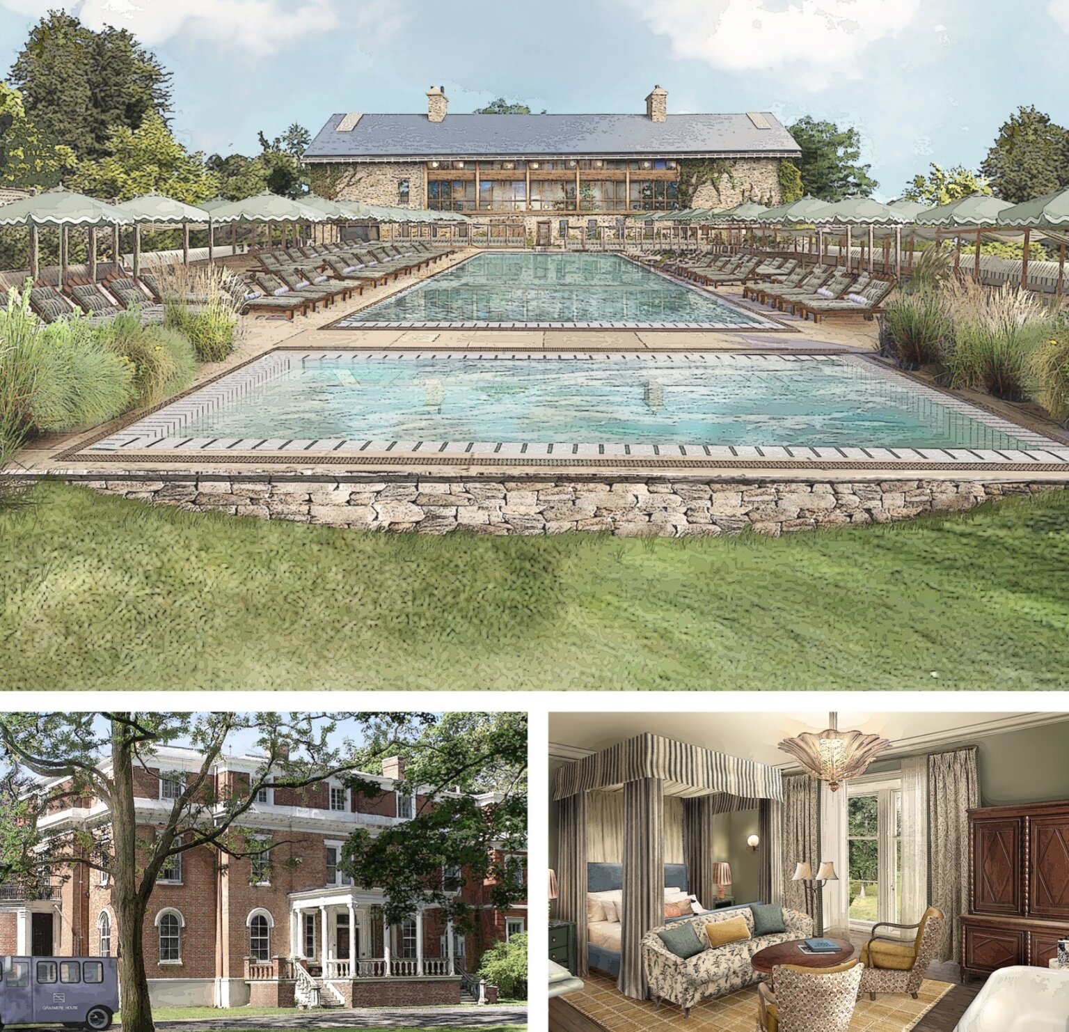 Soho House social club to open its first U.S.-based countryside retreat ...