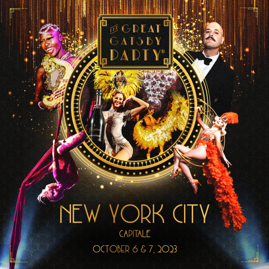 ‘The Great Gatsby Party’ coming to NYC for larger-than-life two-night ...