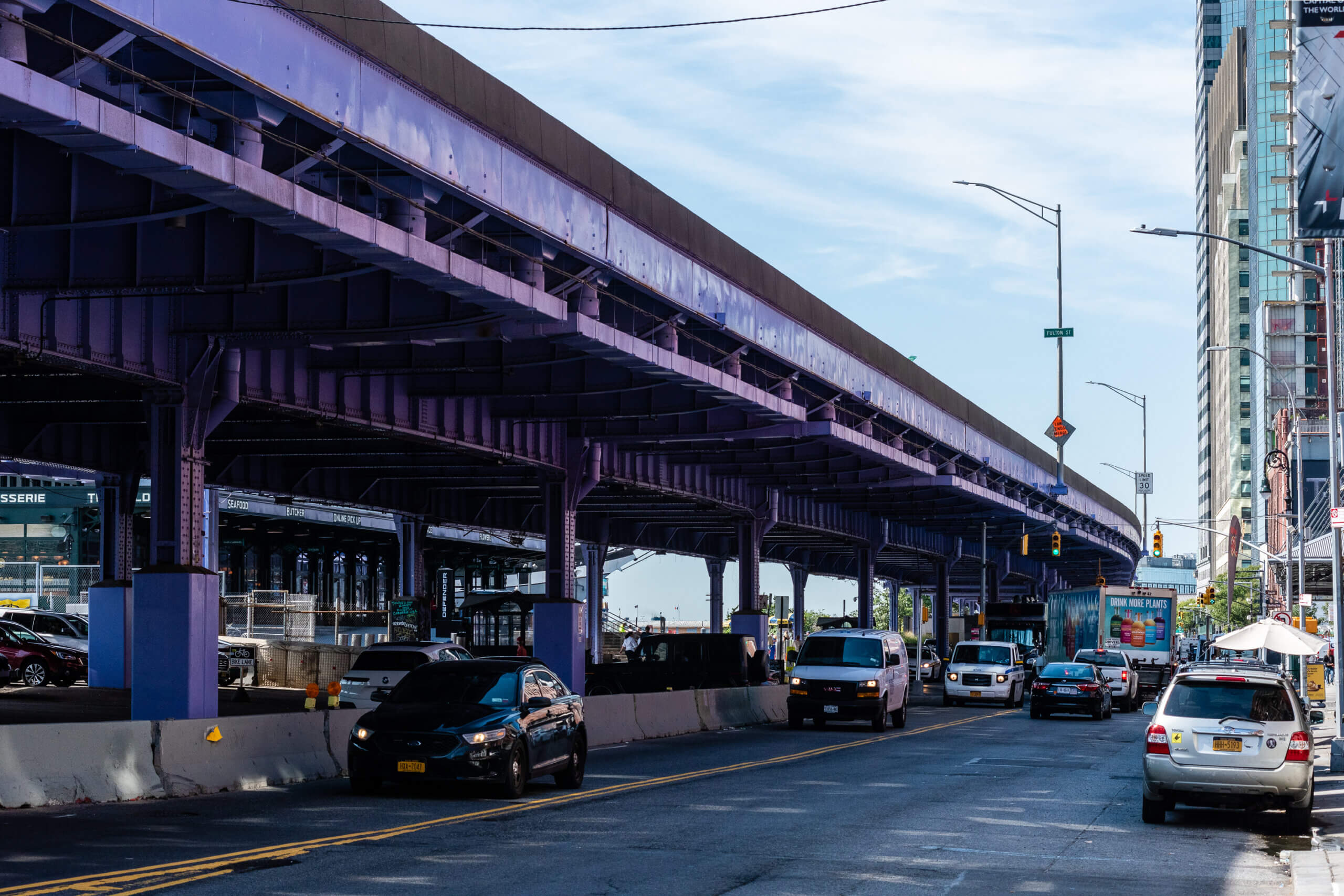 Proposal to Replace Elevated FDR Drive