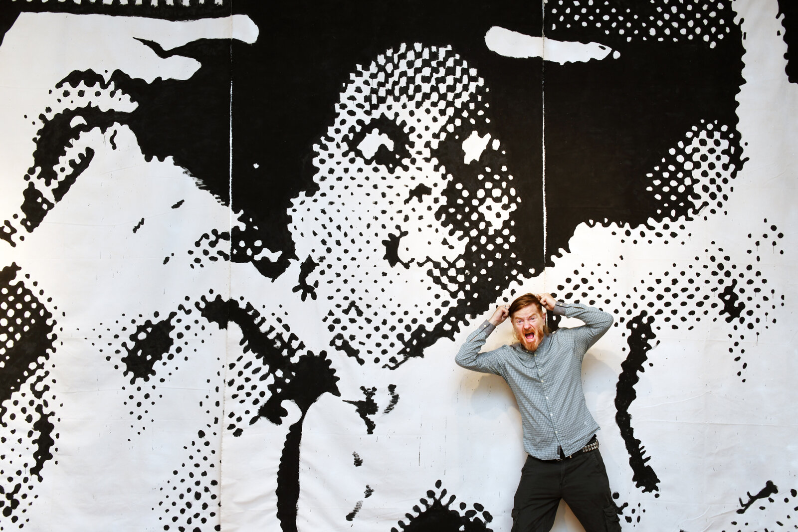 The wild résumé of East Village artist Flloyd: Drag, domination and pop ...