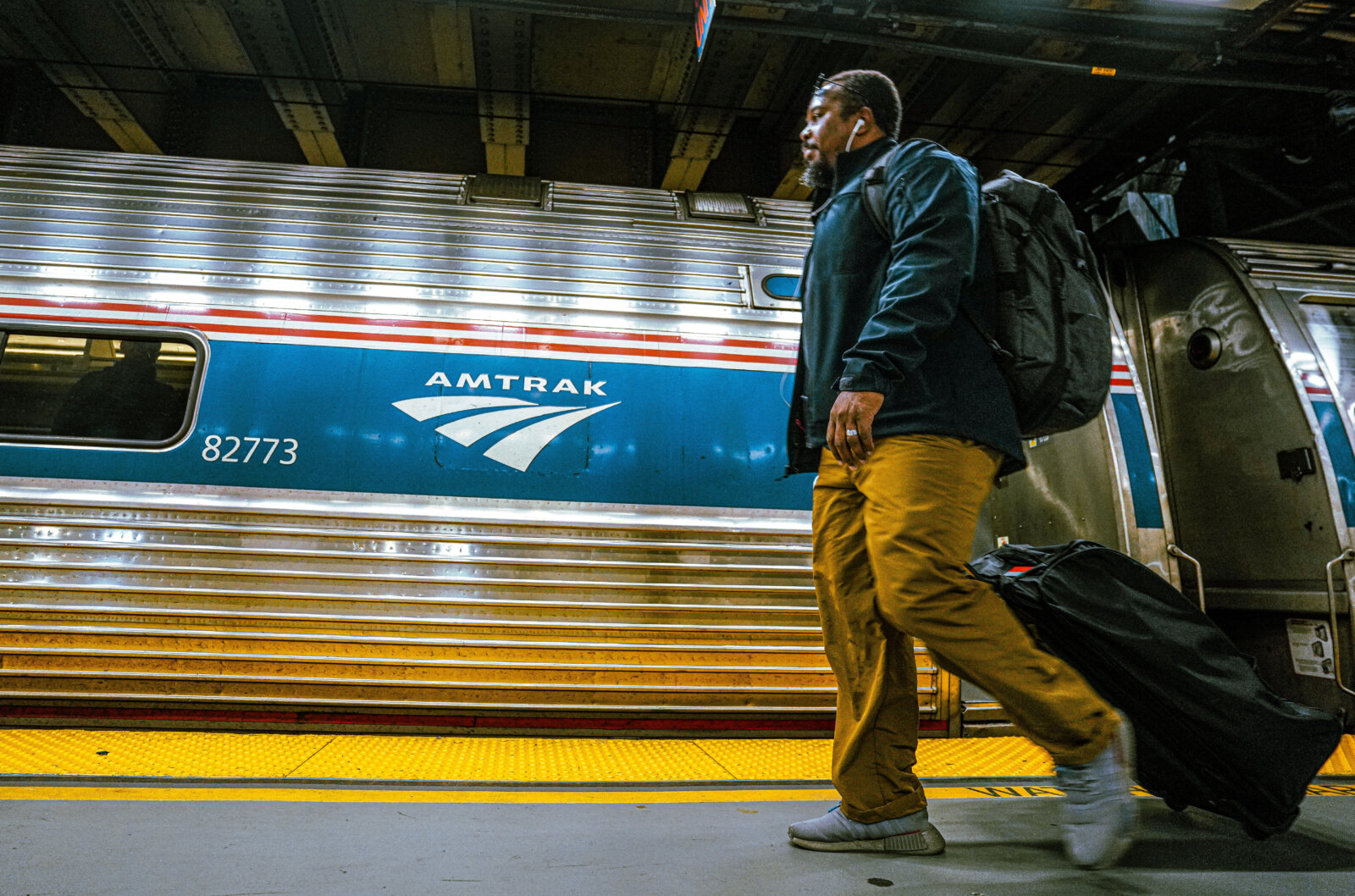 Amtrak service resumes after major disruptions