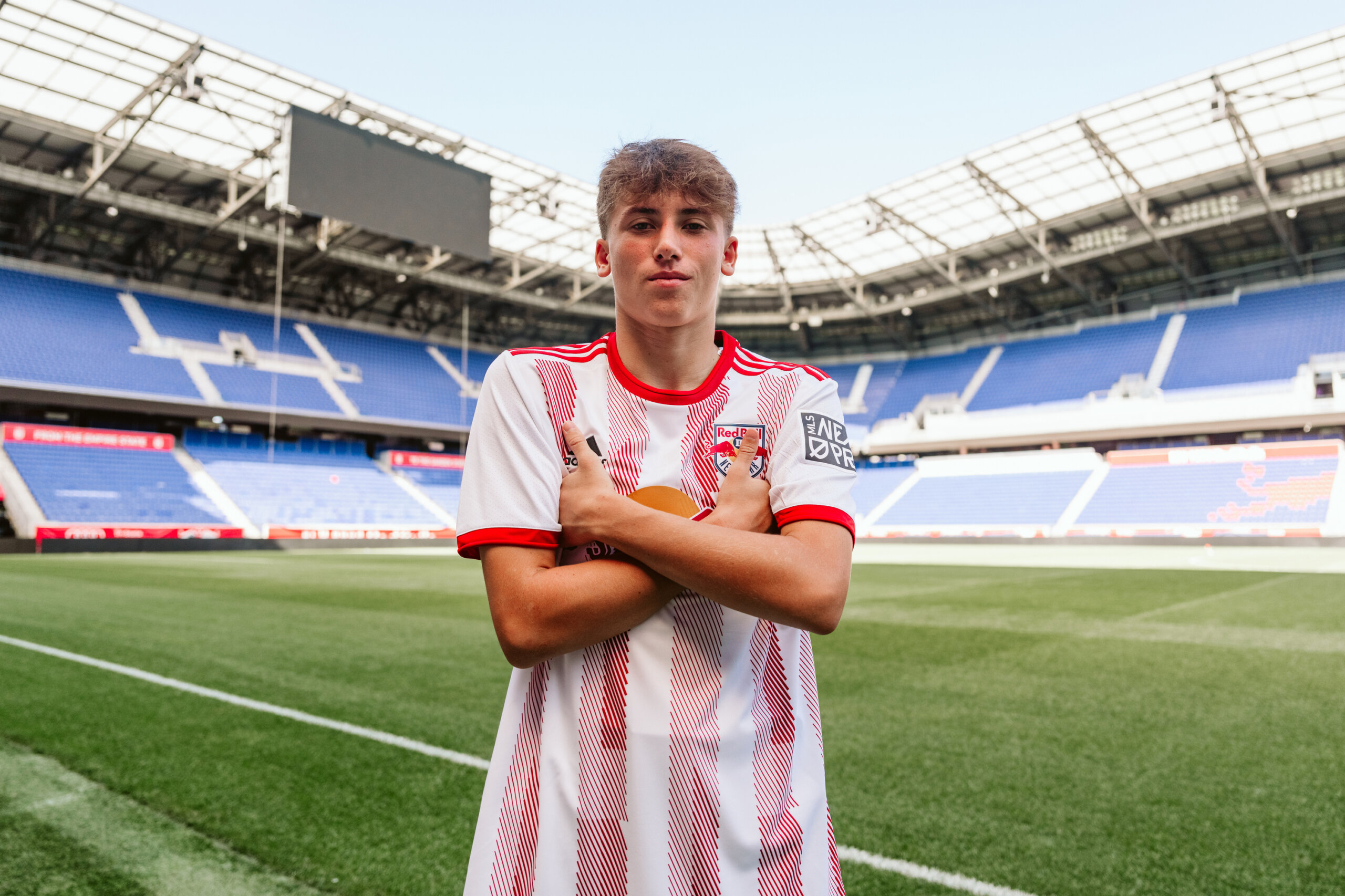 Red Bulls Sign U-15 Cup Hero Rosborough to Reserve Team