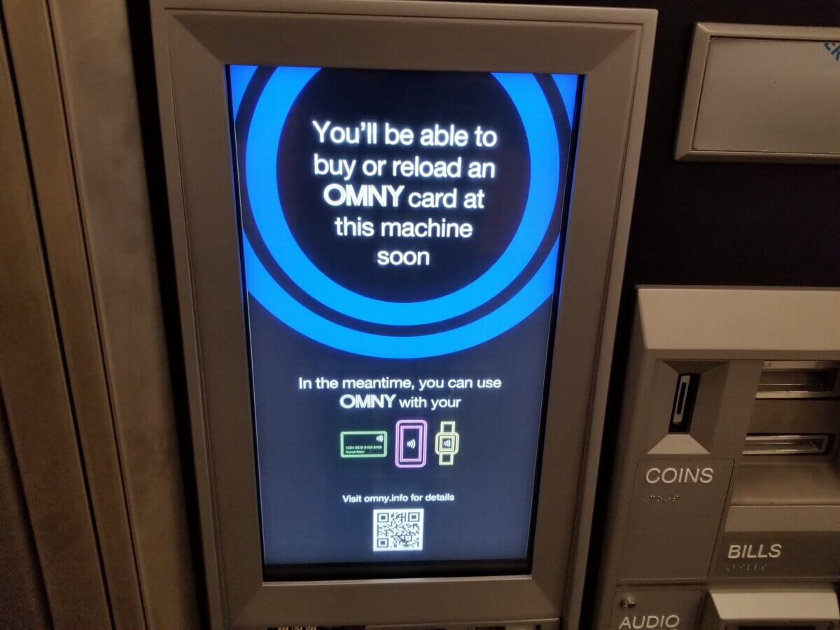 OMNY vending machines finally being rolled out at NYC subway stations ...