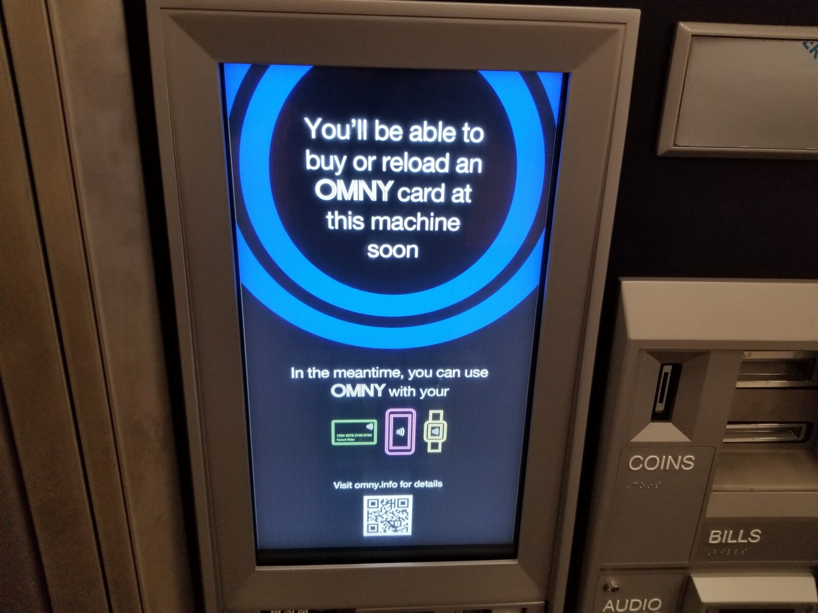 OMNY vending machines finally being rolled out at NYC subway stations ...