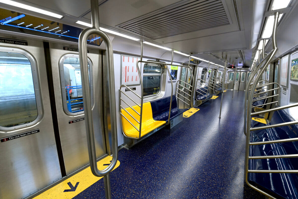 MTA Unveils New R211 Train Cars for Staten Island Railway