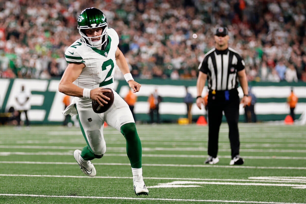 A New Zach Wilson? Jets pleased to see QB1 “playing free” as season ...