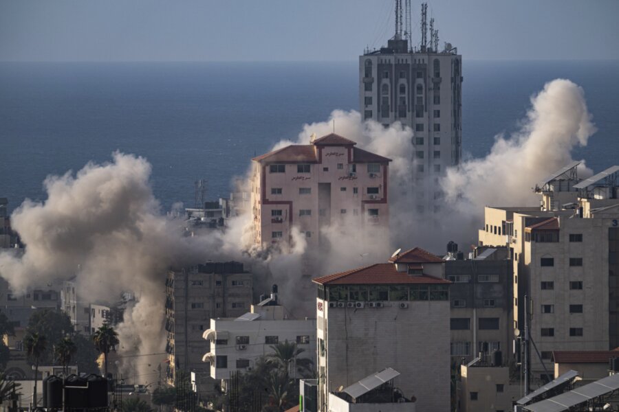 War in Israel | As strikes devastate Gaza, Israel forms unity ... War in Israel | As strikes devastate Gaza, Israel forms unity ...