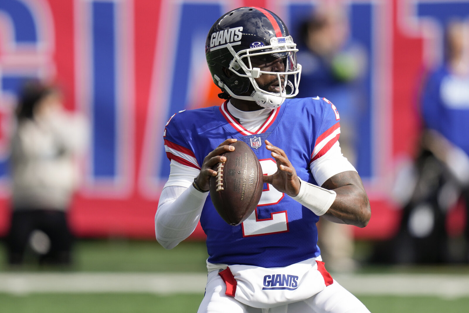 Tyrod Taylor injury: Latest on Giants QB’s ribs injury vs. Jets | amNewYork