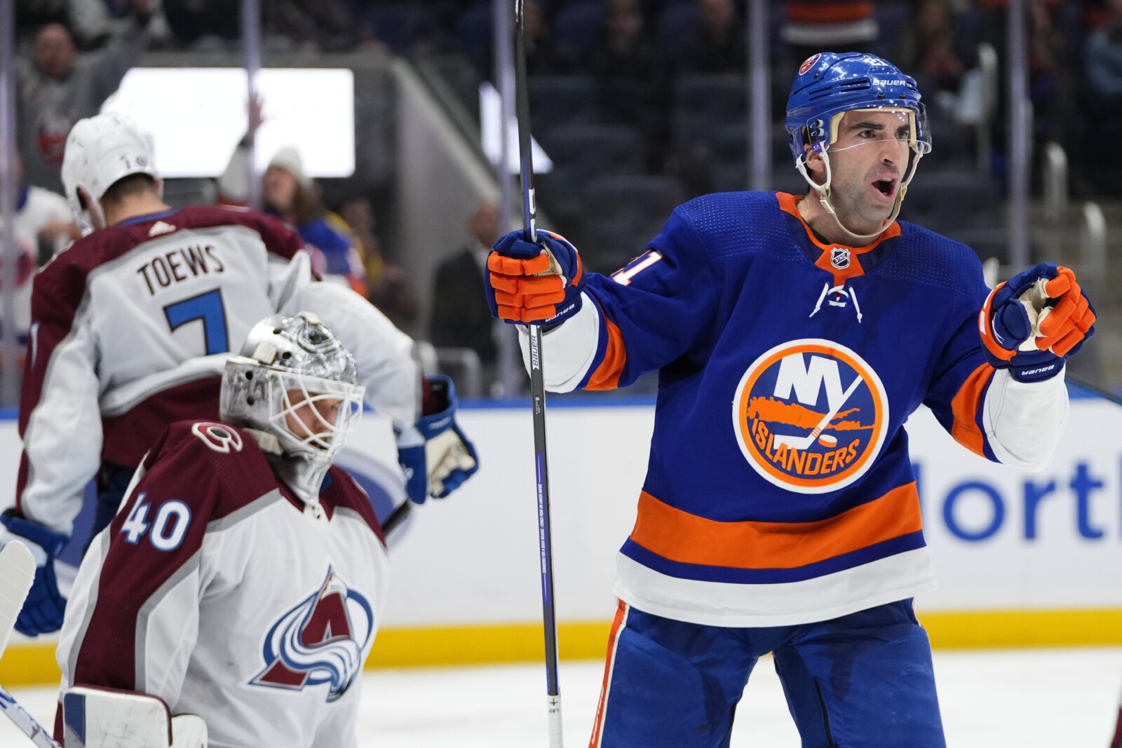 Now healthy, Islanders’ Kyle Palmieri showing long-awaited scoring ...