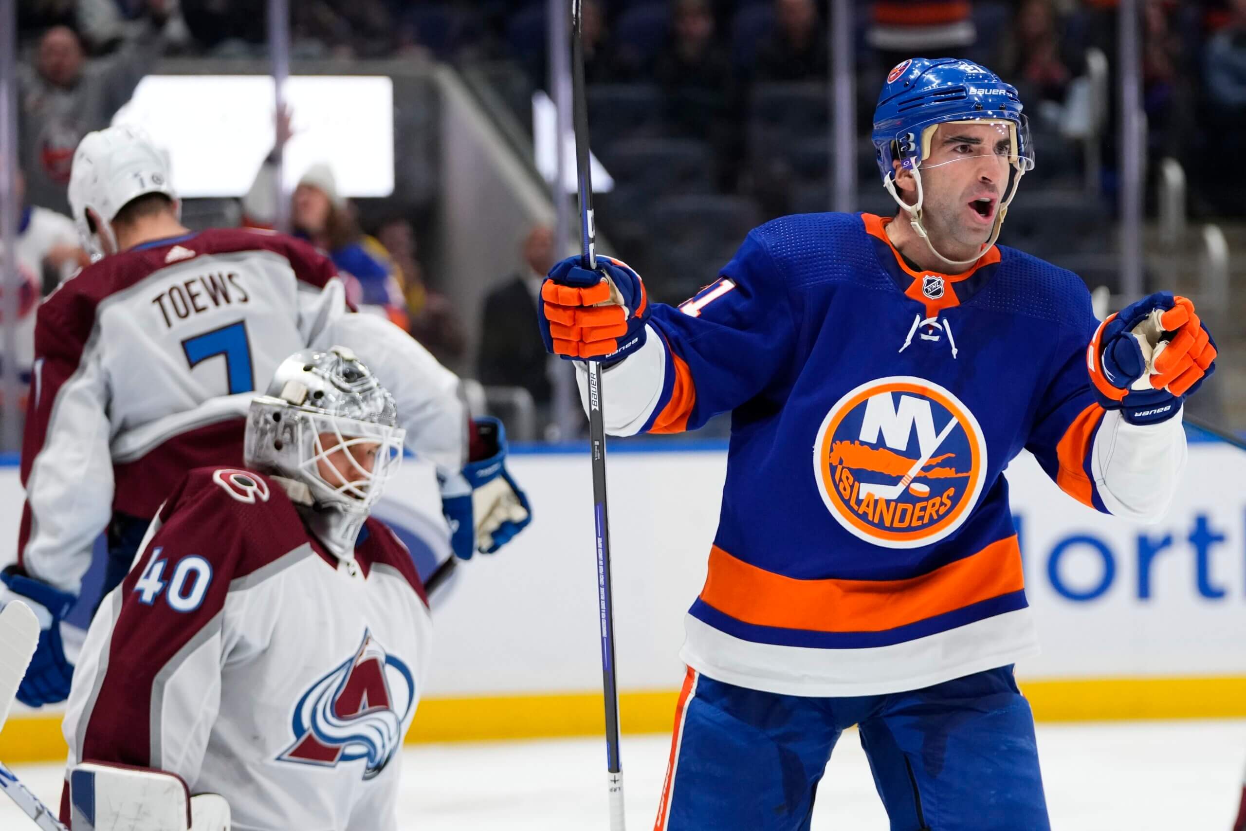 Now healthy, Islanders’ Kyle Palmieri showing long-awaited scoring ...