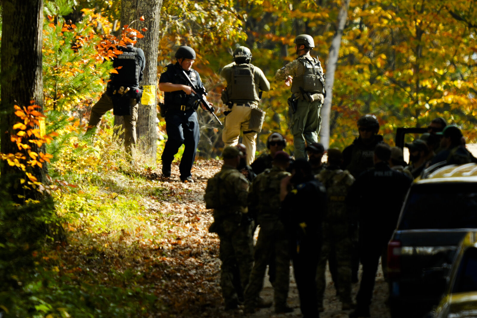 Massacre In Maine Deranged Mass Shooter Found Dead Three Days After Killing 18 People And