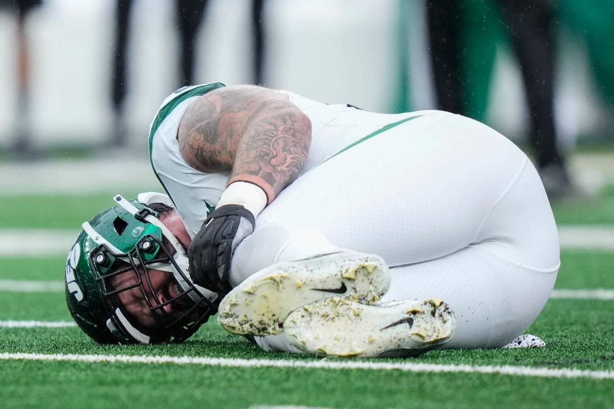 Jets’ Offensive Line Injuries Cause Struggles