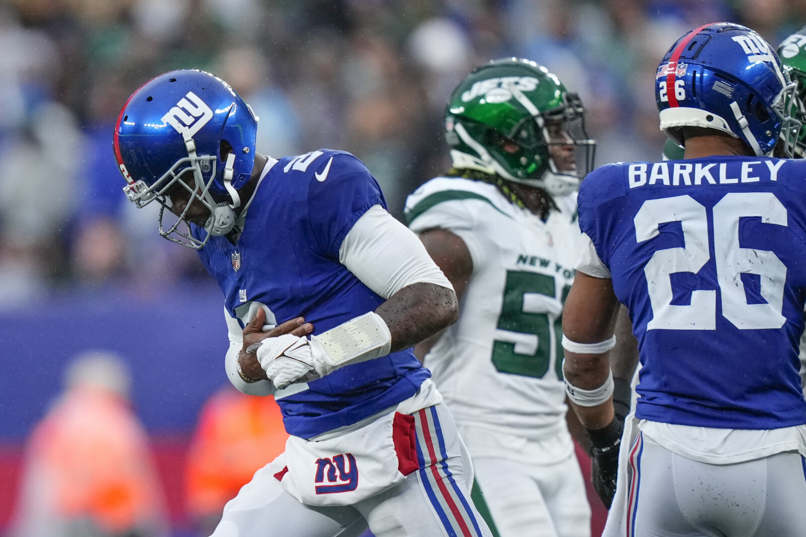 Giants Explore QB Options After Tyrod Taylor Injury