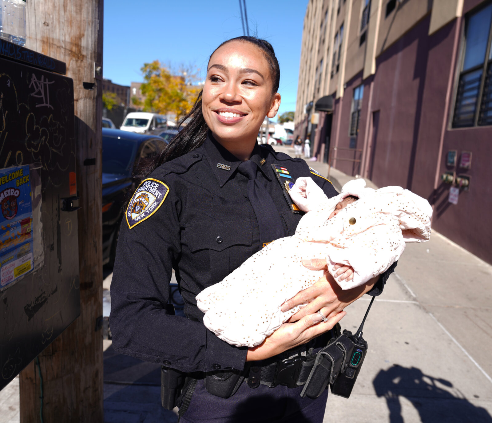 NYPD Officers Help Deliver Baby on Ocean Parkway