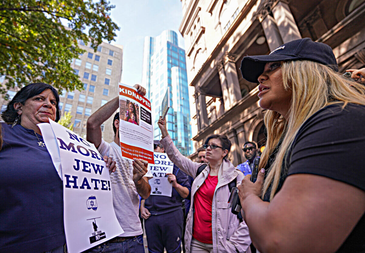 Tensions fly over differing accounts of Cooper Union protest that left ...