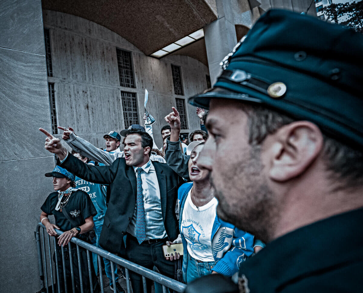 Exclusive: ‘No violence will be tolerated,’ NYPD Assistant Commissioner ...