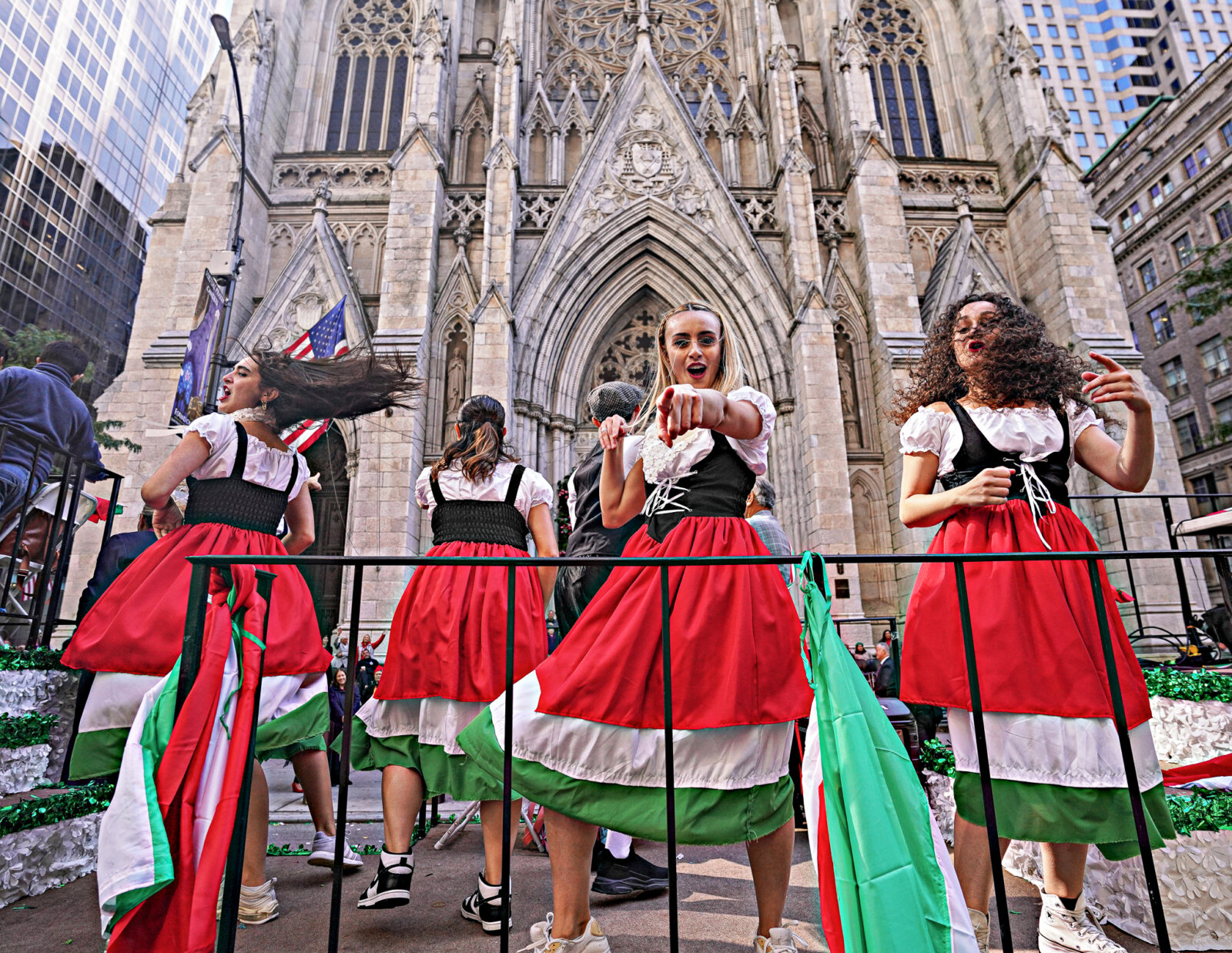 SEE IT: Columbus Day Parade and Italian pride returns to Fifth Avenue ...