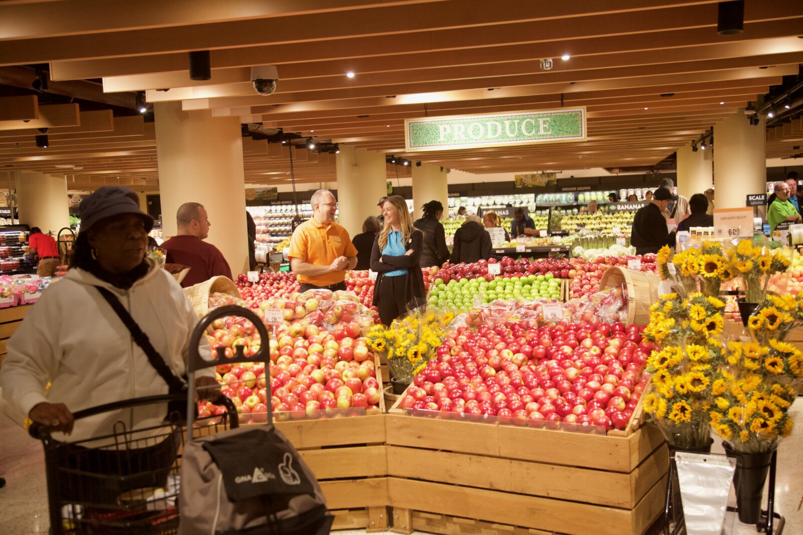 Wegmans Opens First Manhattan Store at Astor Place