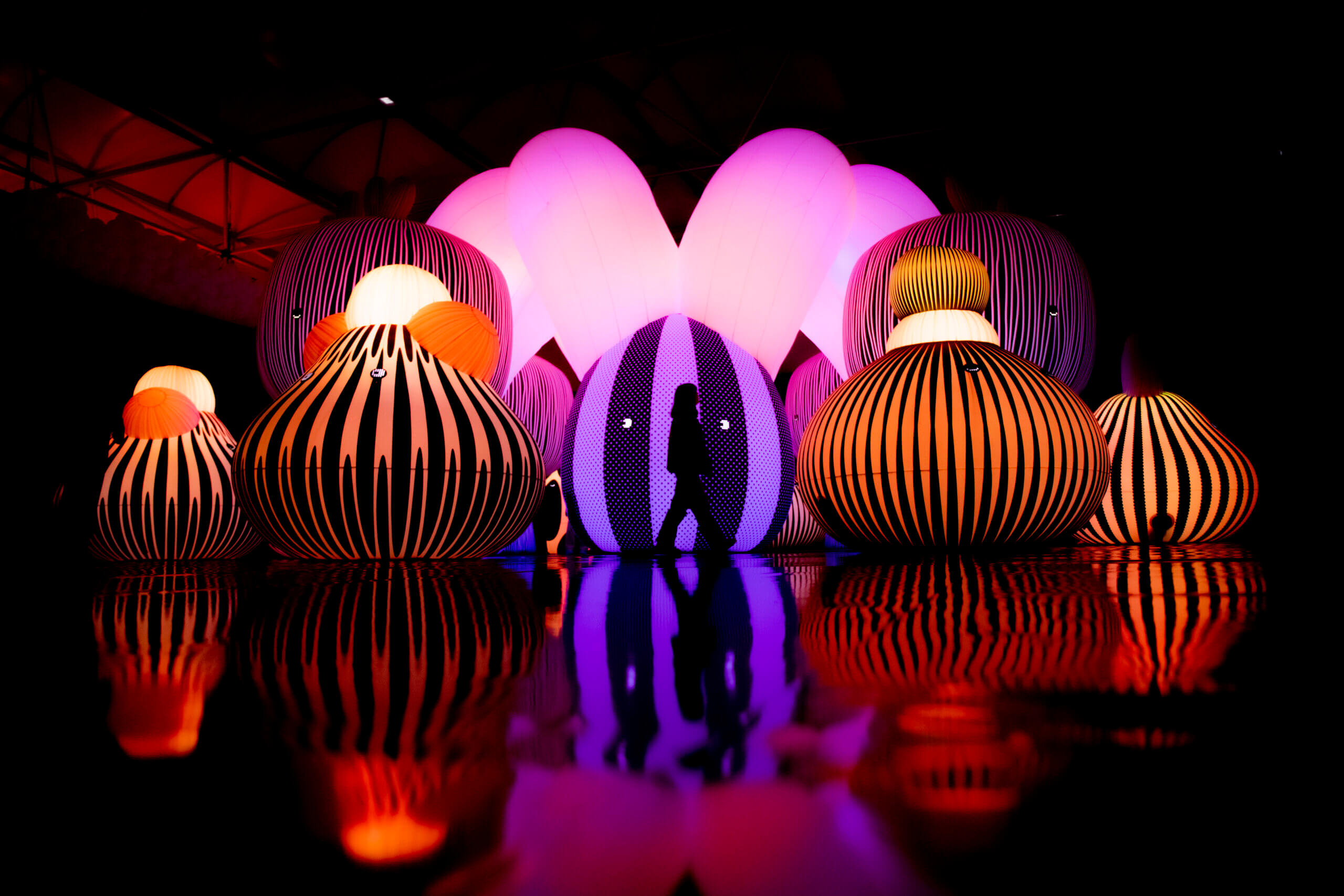 Balloon Museum’s Inflatable Art Exhibit at Pier 36