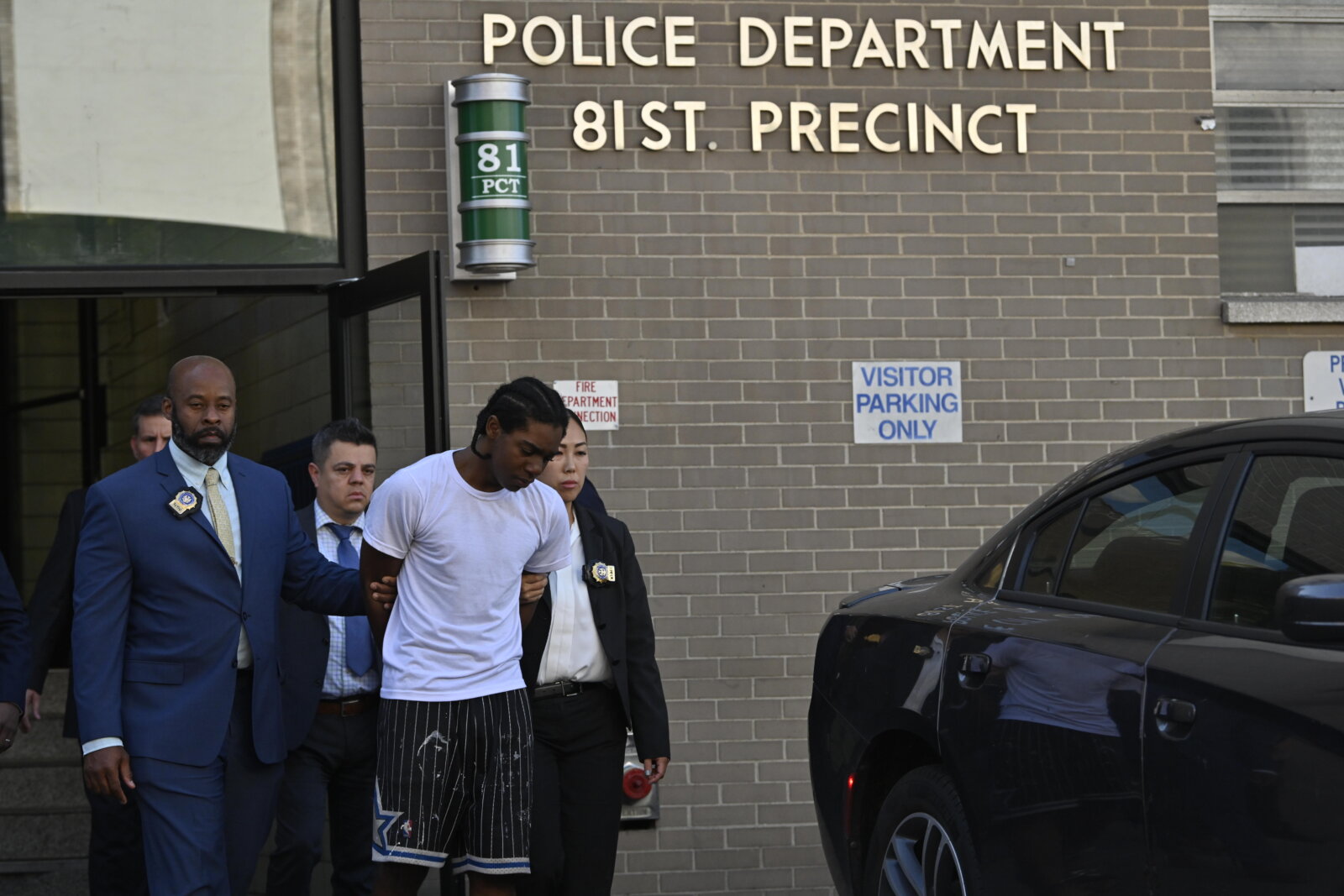 Brooklyn teen suspected of Ryan Carson’s murder sheds tear after being ...