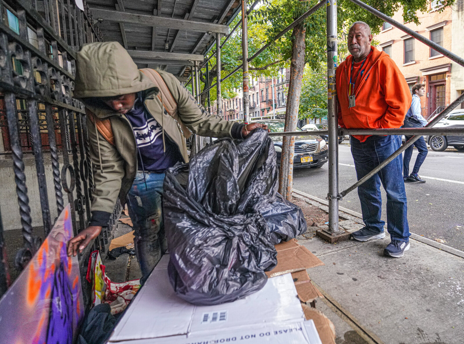 Not trustworthy? Homeless say DHS riding with police damages relations ...