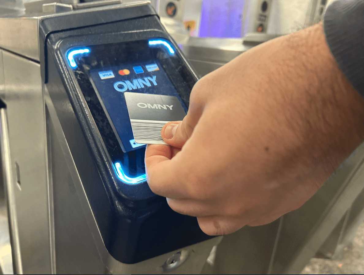OMNY Machines Now Active in NYC Subways