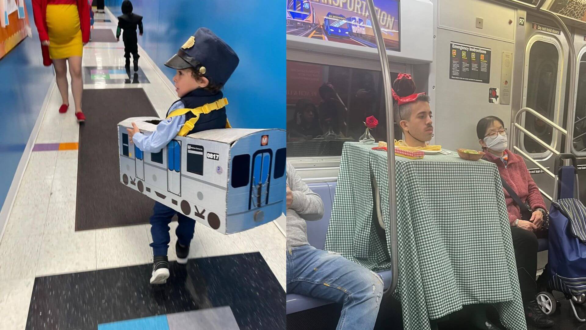 Take a look at these wildly creative Halloween costumes spotted in New ...