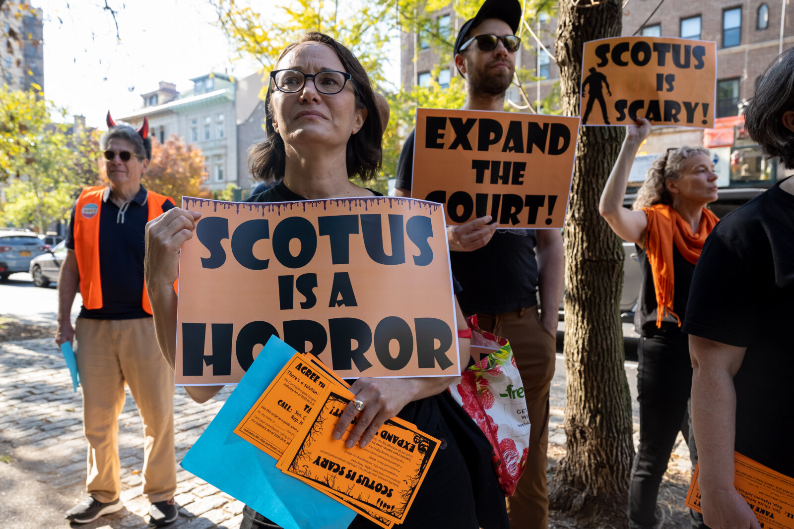 Activists call for expansion of U.S. Supreme Court at ‘Scary’ Brooklyn ...