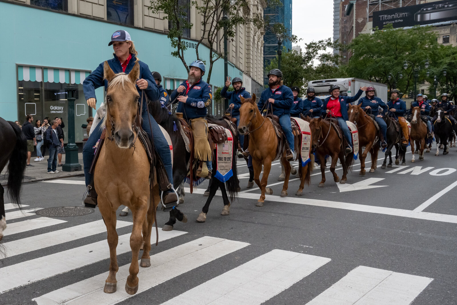 ‘You find a family’: BraveHearts ‘Trail to Zero’ ride fights veteran ...