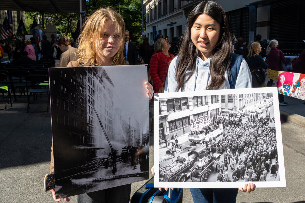 Op-Ed | How the Triangle Shirtwaist Fire inspires voting rights ...