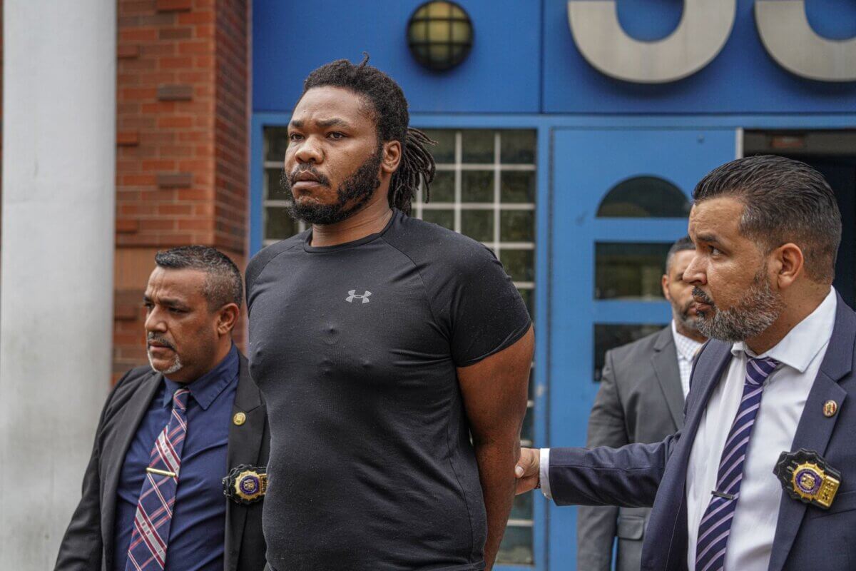 Barking mad: Cops cuff suspect for killing neighbor, friend and dog ...