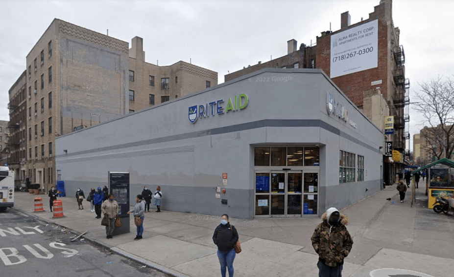 Rite Aid to close four NYC locations after bankruptcy.