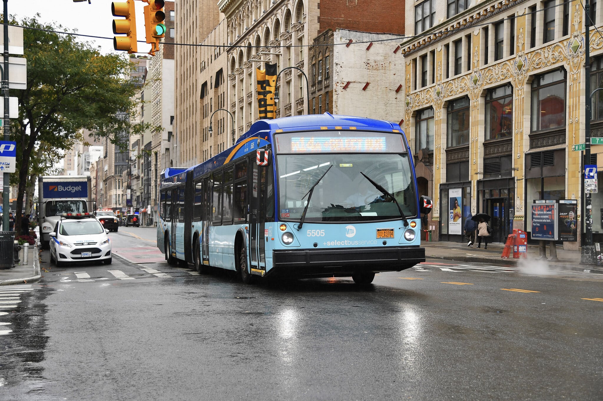 NYC Buses at Slowest Speed Since 2019