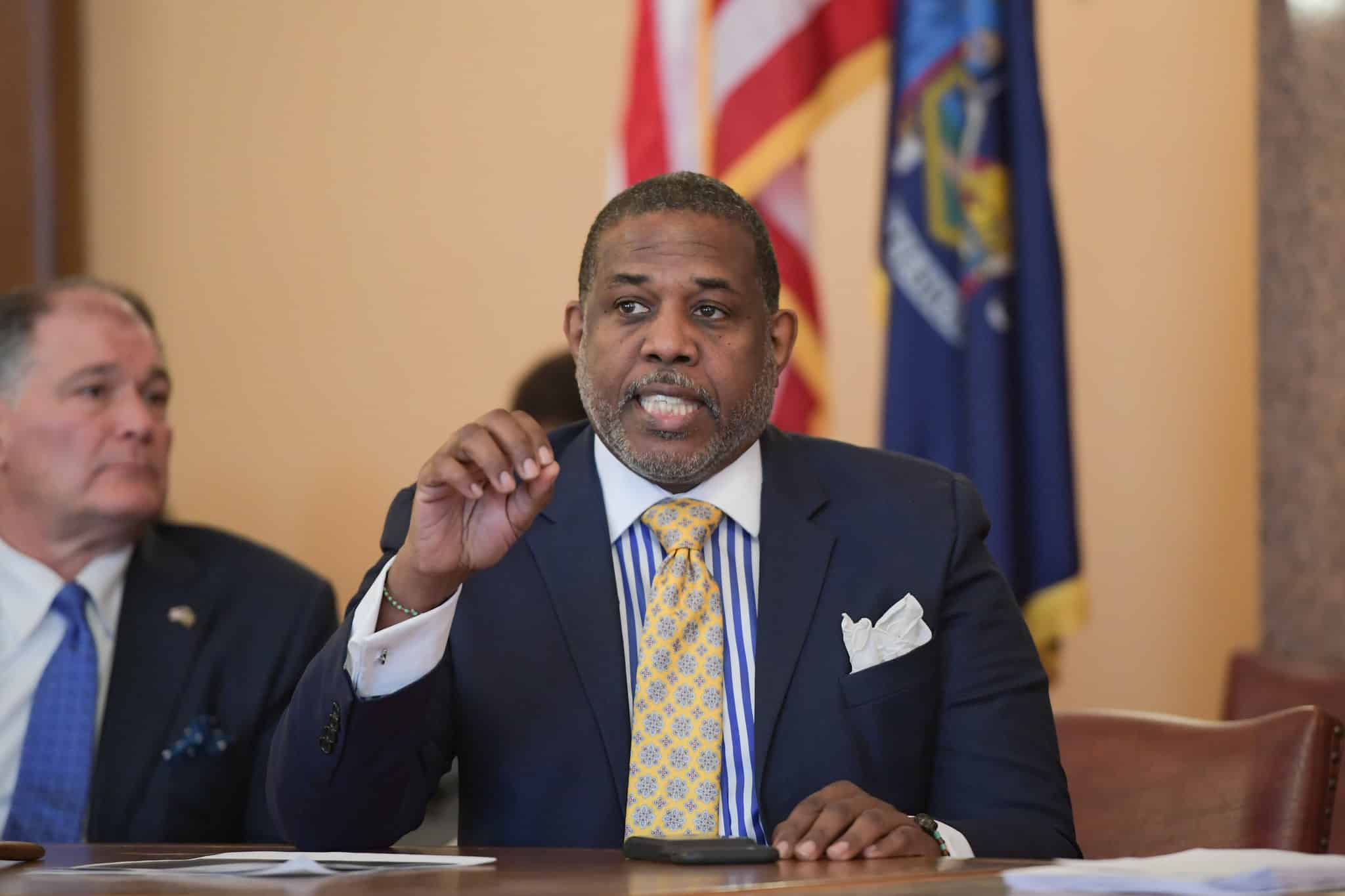Brooklyn state Senator Kevin Parker accused of raping woman assisting ...