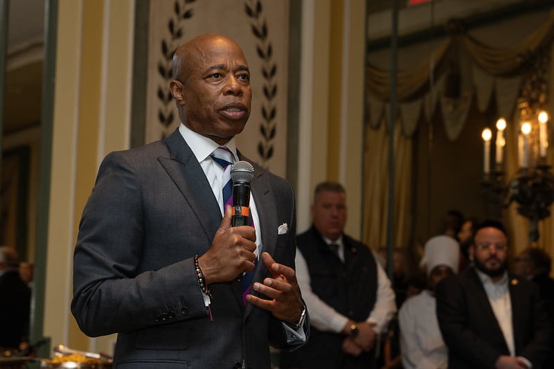 Mayor Adams says he has ‘full confidence’ in fundraiser whose home was ...