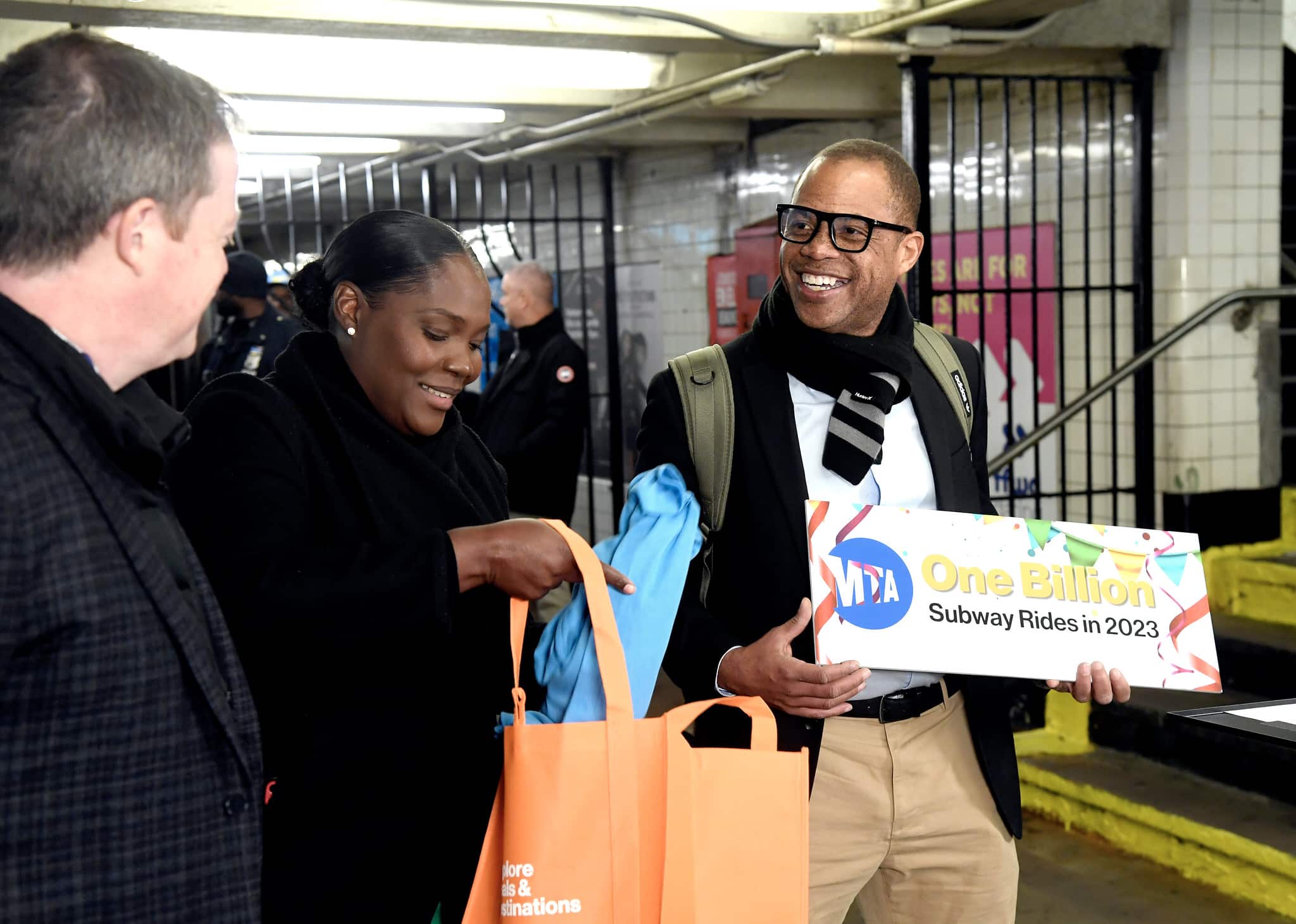 NYC Subway passes 1 billion riders for 2023 in latest sign of ridership ...