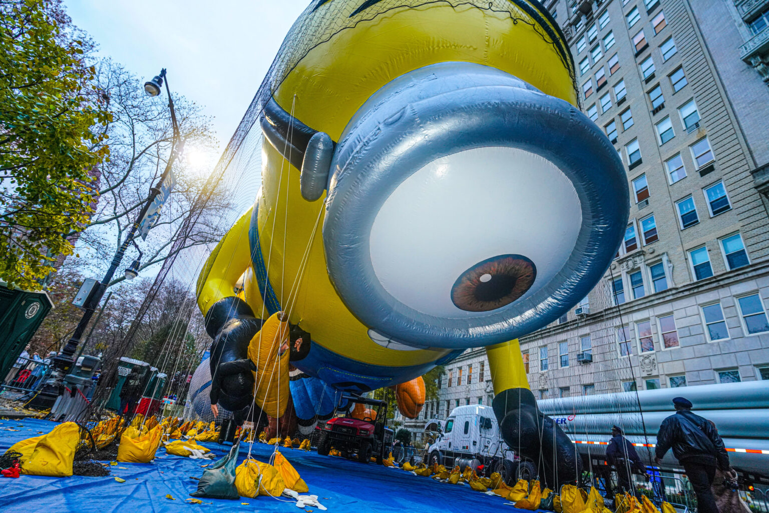 SEE IT: Macy’s Thanksgiving Day Parade balloons are ready to fly ...