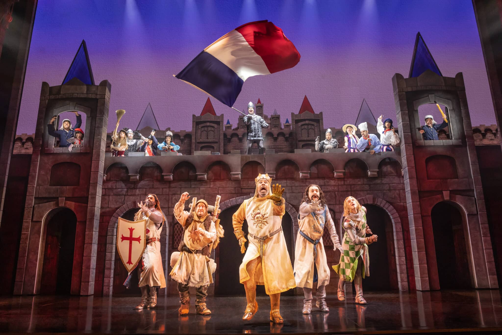Spamalot’ Revival Delights Broadway Audiences