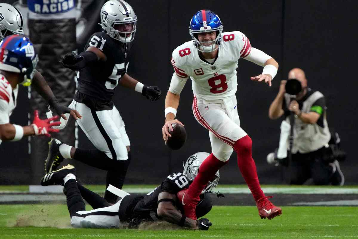 Daniel Jones injury: Giants QB out for season with torn ACL | amNewYork