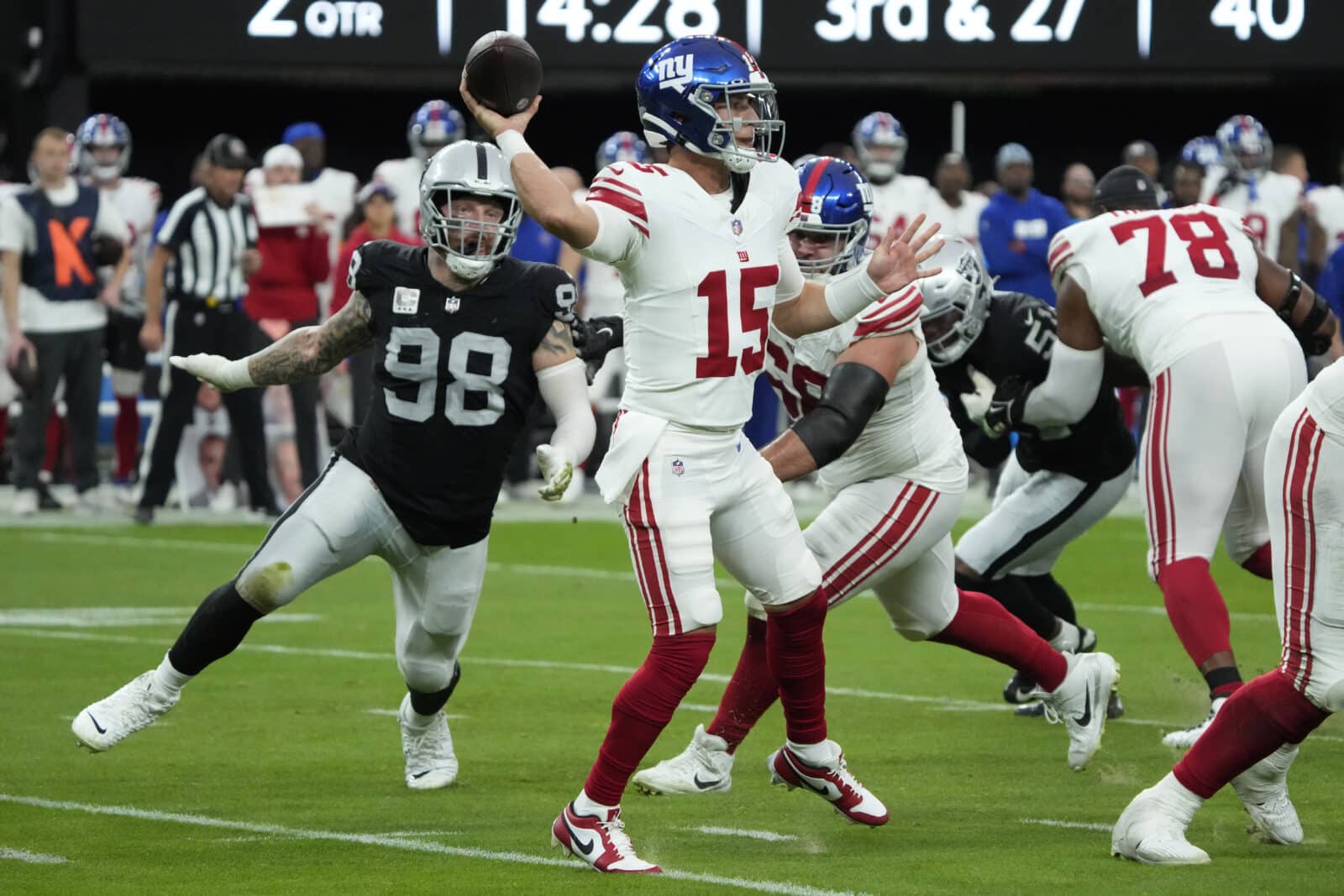 Daniel Jones injury: Giants QB out for season with torn ACL | amNewYork