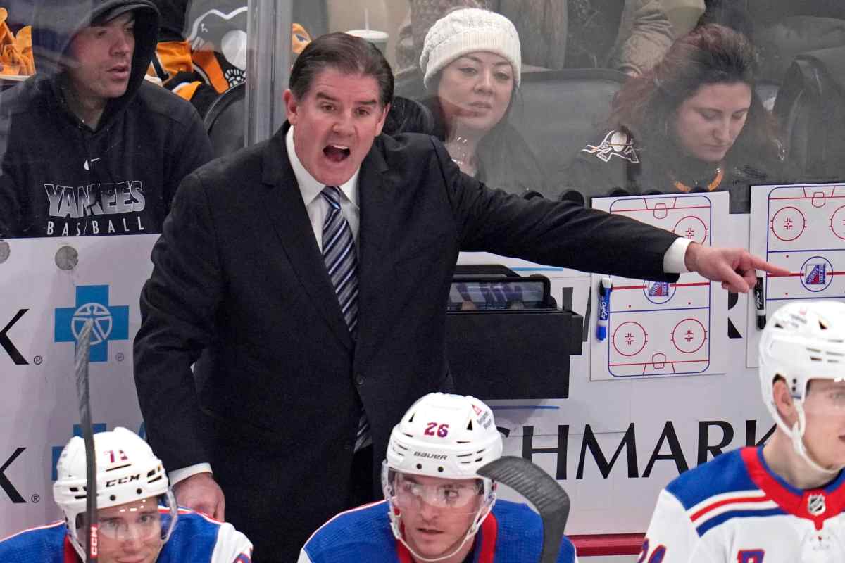 Peter Laviolette reintroduced to Rangers-Islanders rivalry at 2024 ...