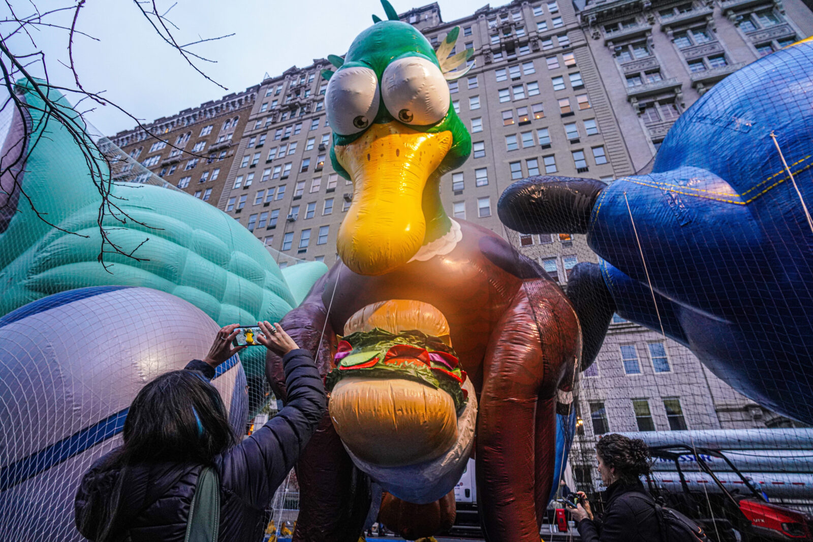 SEE IT: Macy’s Thanksgiving Day Parade balloons are ready to fly ...