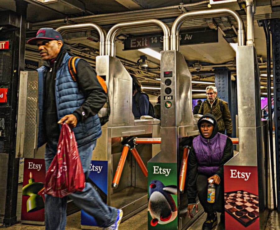 SPECIAL REPORT | The NYPD is on a mission to stop fare evasion. Here’s why it matters. | amNewYork